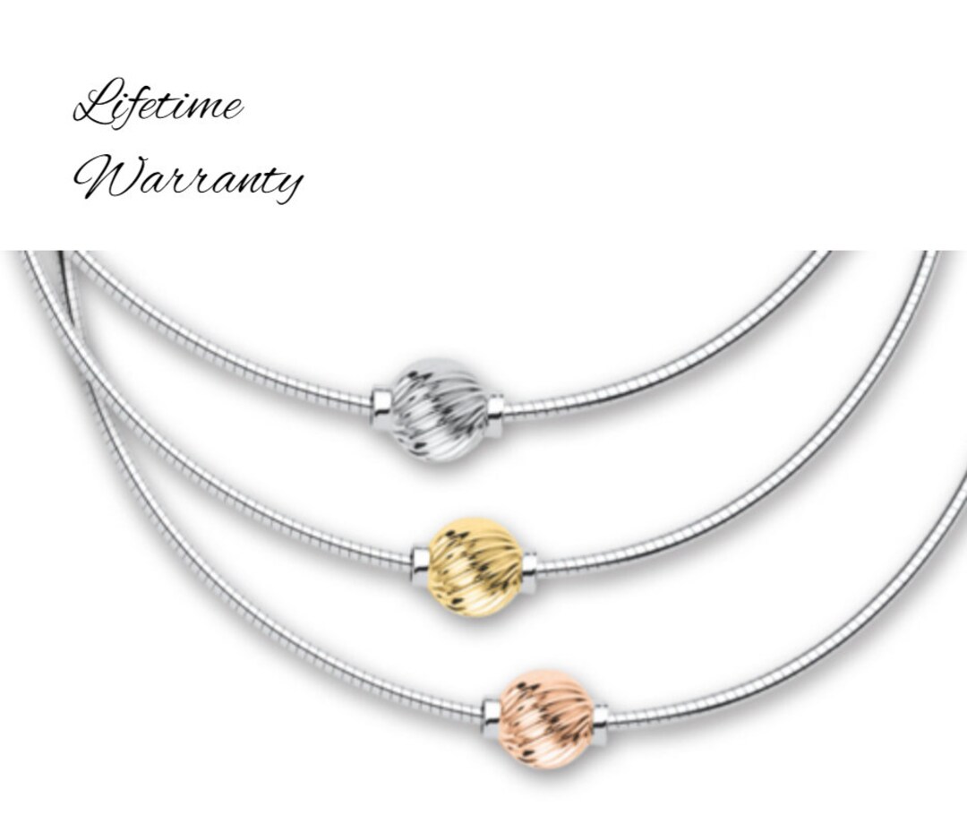 Authentic Lestage Cape Cod Swirl Ball Omega Necklace - Etsy