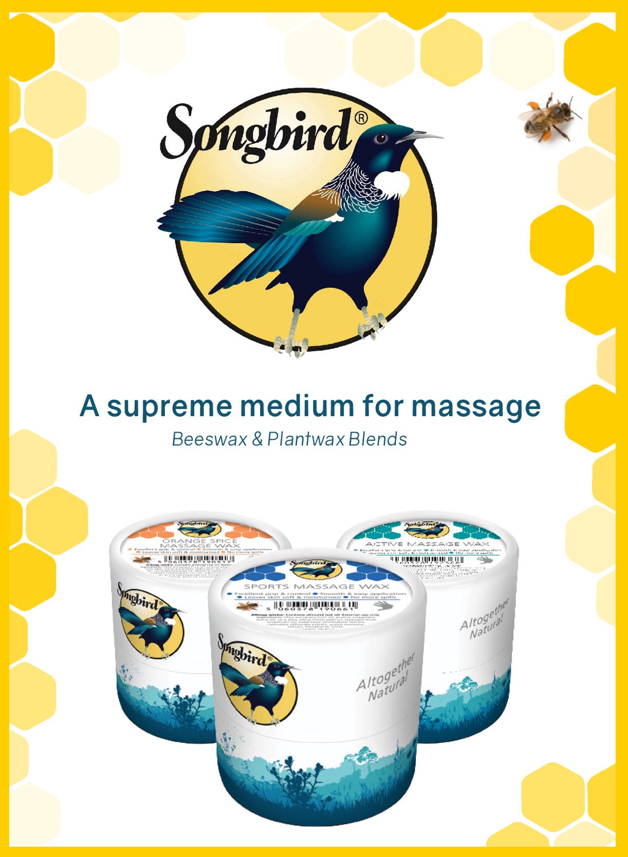 Songbird Balance Reflexology Wax - Etsy