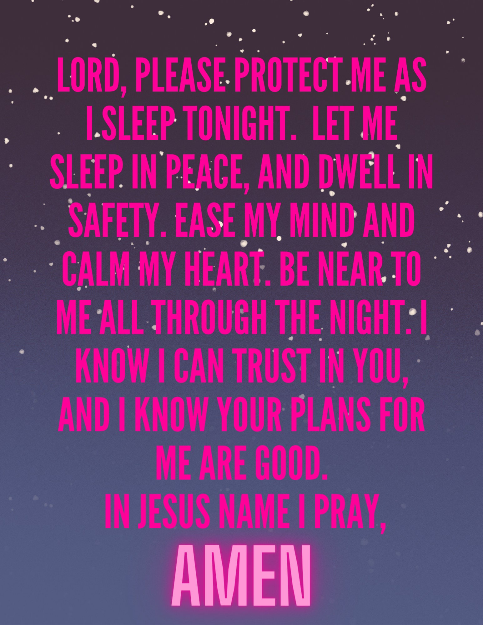 Bedtime Scripture Bundle - Etsy