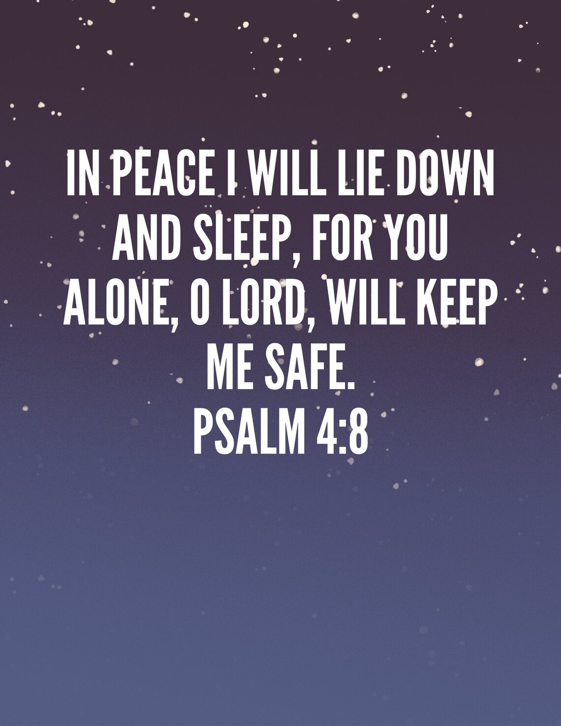 Bedtime Scripture Bundle - Etsy