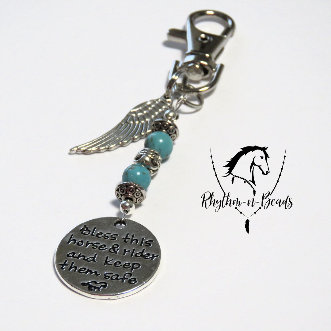 Horse BRIDLE CHARM 4 CUSTOM Word Charm , Horse Tack, Horse Bridle ...