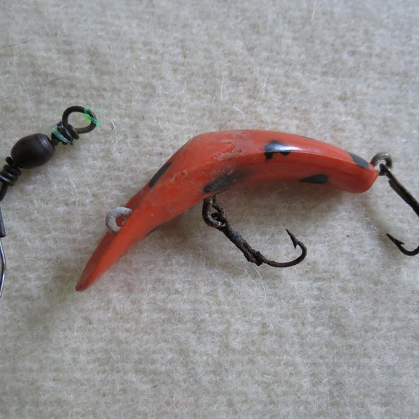 Old Fishing Lures - Etsy