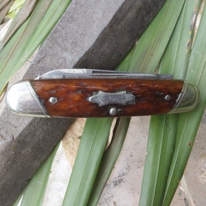 Remington UMC Knife - 3 Blade Rare Vintage Pocket Knife - 1924 to 1933 ...