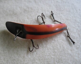 Antique Plastic Fishing Lure Old Unmarked Fish Bait | Etsy