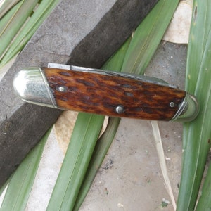 Remington UMC Knife - 3 Blade Rare Vintage Pocket Knife - 1924 to 1933 ...