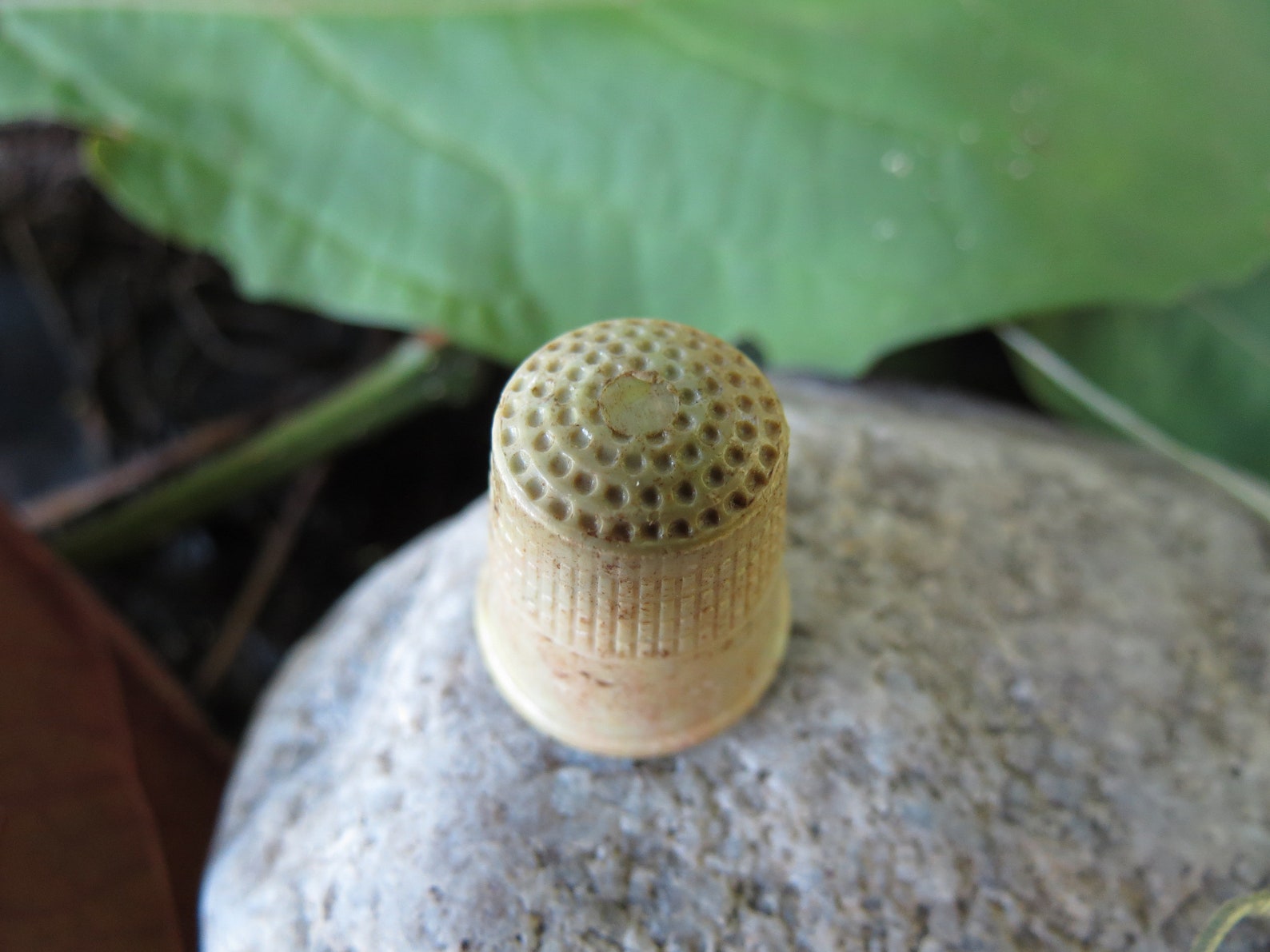 Antique Plastic Thimble Small Size Vintage Thimbles Rare & - Etsy