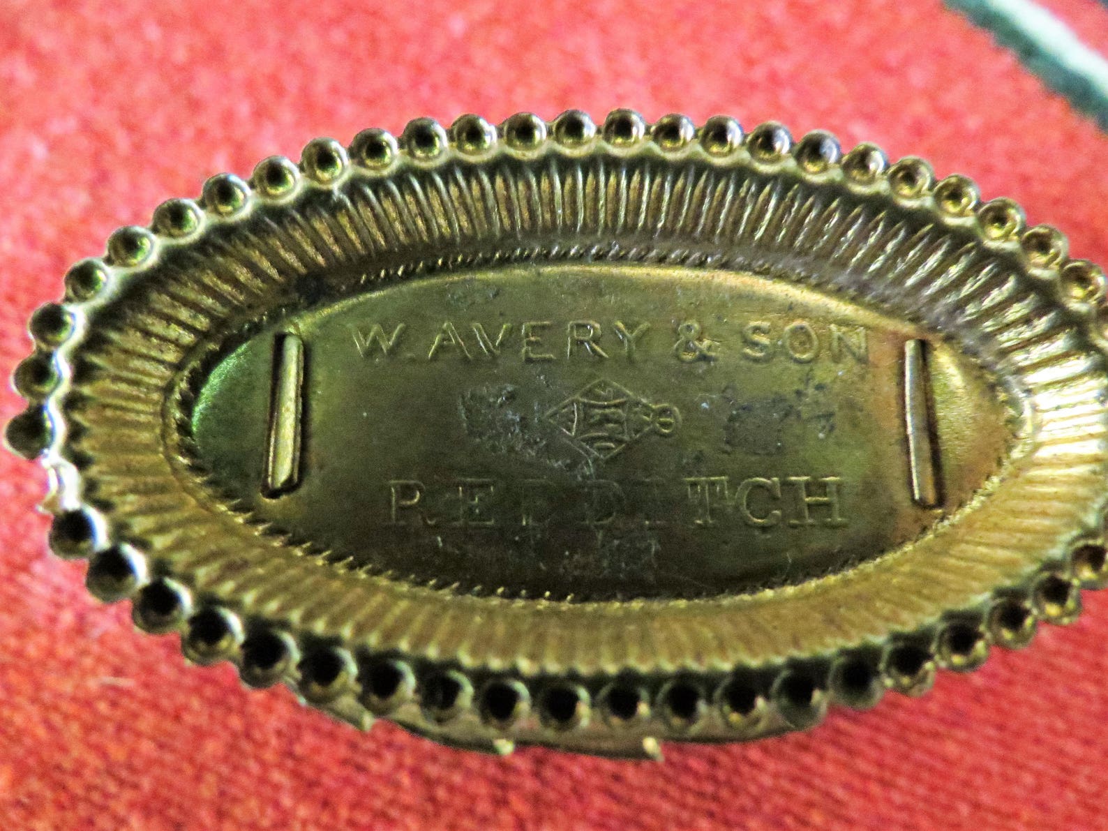 Avery Butterfly Needle Case W. Avery & Son Redditch - Etsy