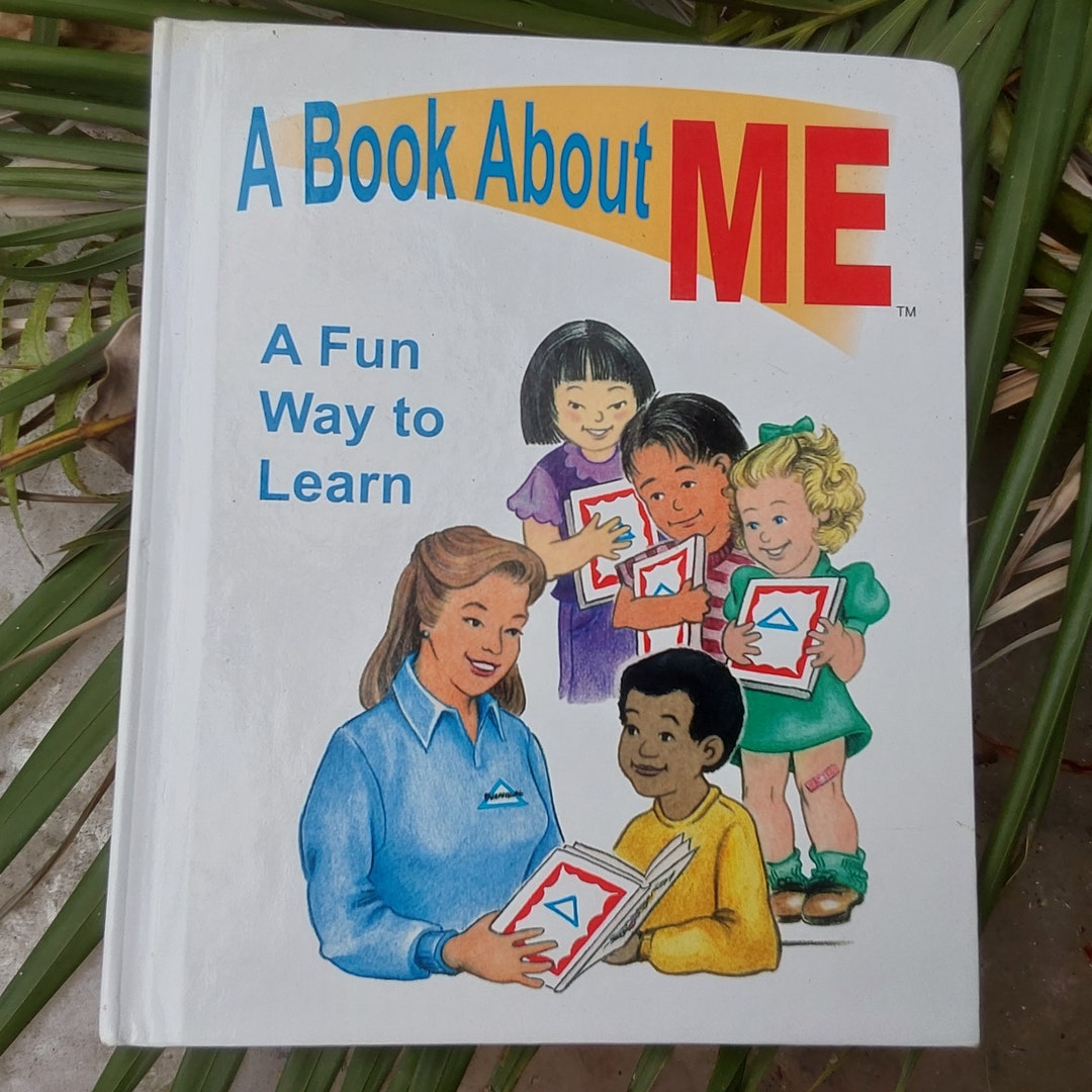 A Book About ME - A Fun Way to Learn - Nice Children's Book - Excellent ...