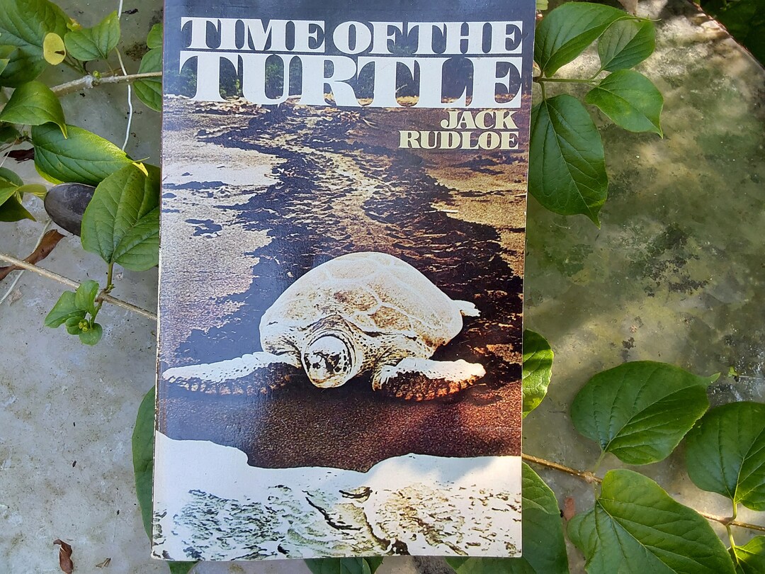 Time of the Turtle - Jack Rudloe - Soft Cover Non-fiction Book - About ...