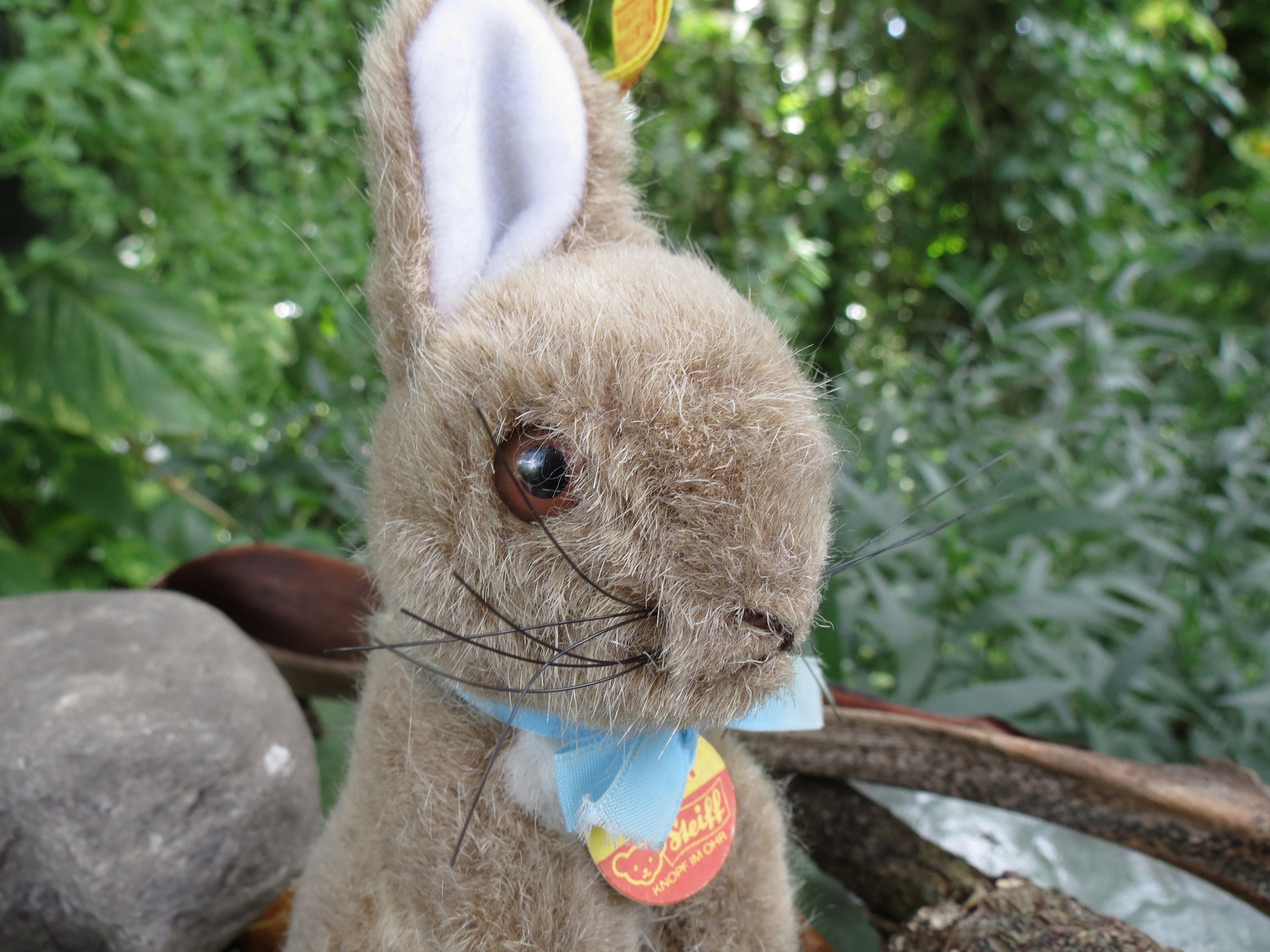 Antique Steiff Plush Bunny Rabbit Old Steiff Stuffed Toy - Etsy