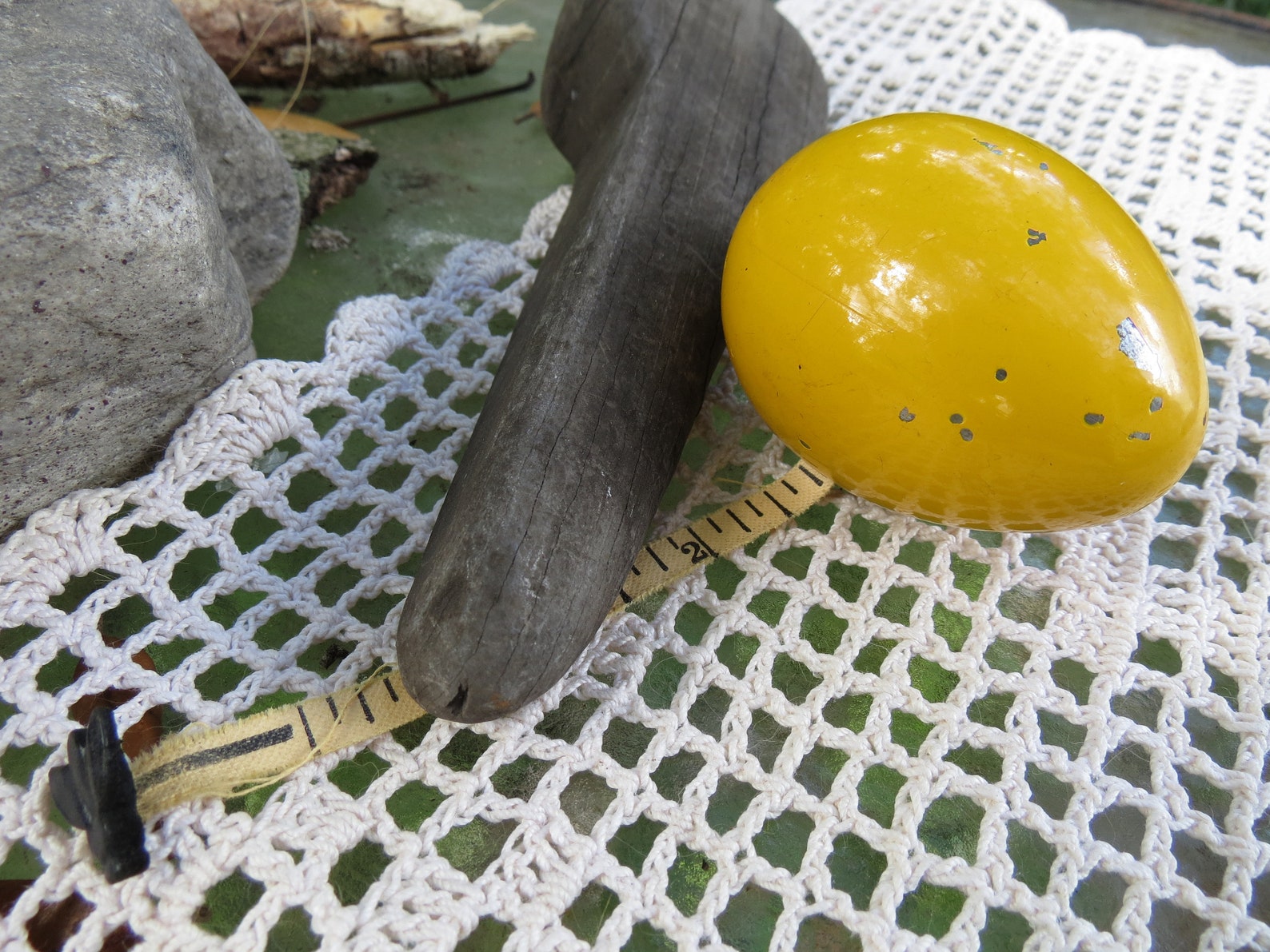 Antique Sewing Tape Measure: Fly on Yellow Egg, Sewing Collectible - Etsy