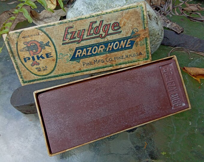 Pike Ezy Edge Razor Hone - Knife Sharpening Stone - Pike Mfg. Co. - N.H ...