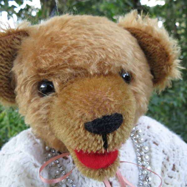 Mohair Bear - Etsy