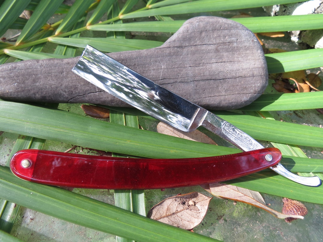 Clauss Straight Razor - Fremont, Ohio - Antique Shaving Razor No. TO2R ...