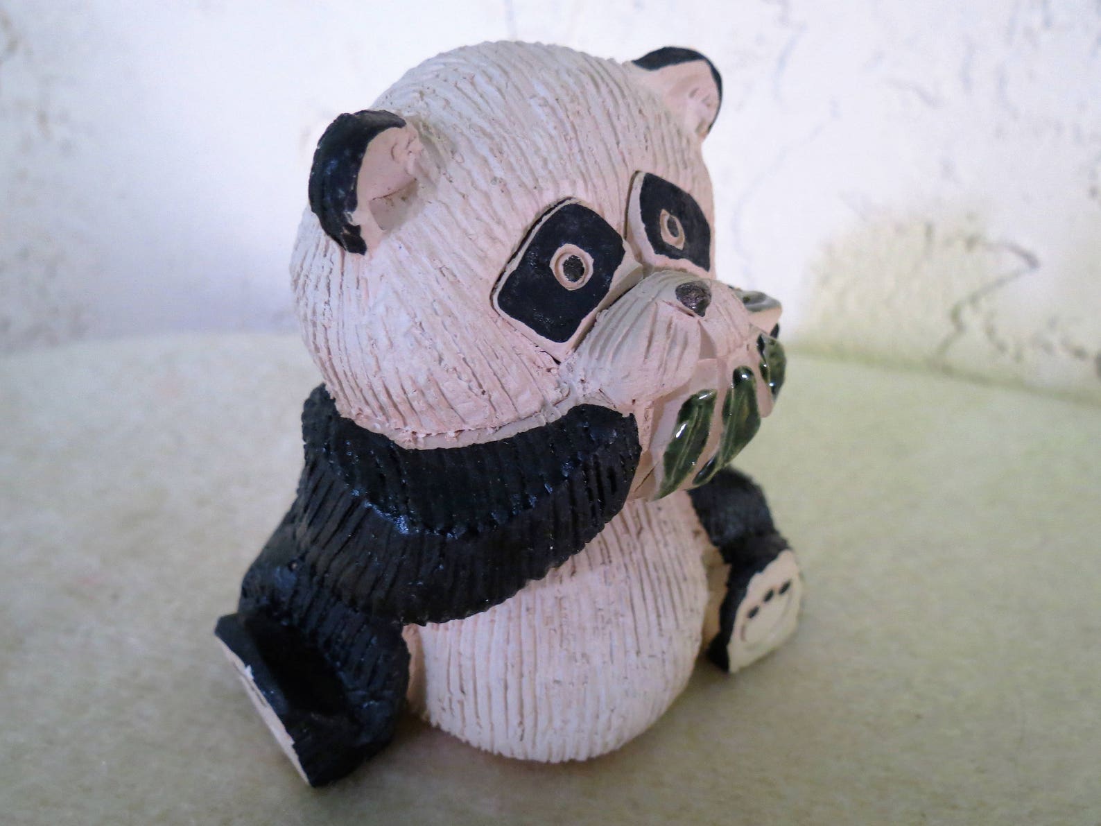 Riconada Panda Bear - Artesonia Rinconada Uruguay Figurine - Excellent ...