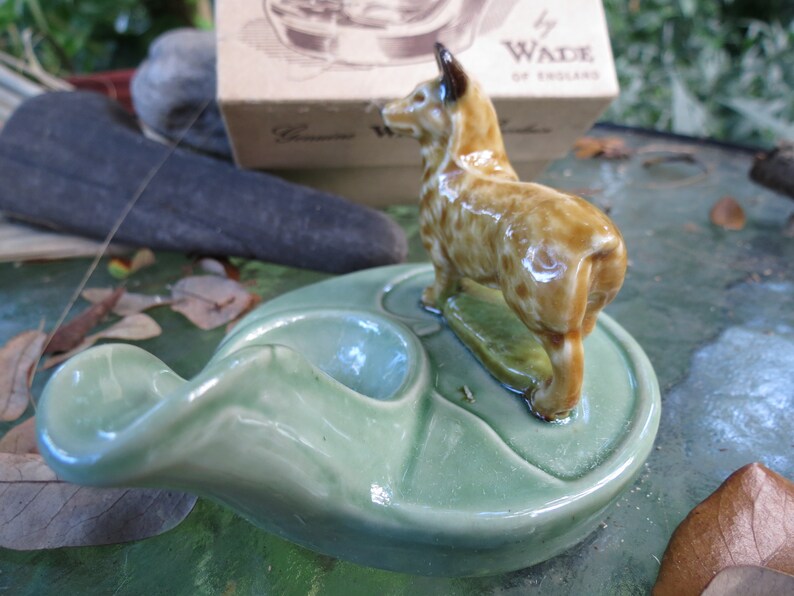 Wade Porcelain Dog Pipe Rest Ornamental Pipe Rest by Wade of | Etsy