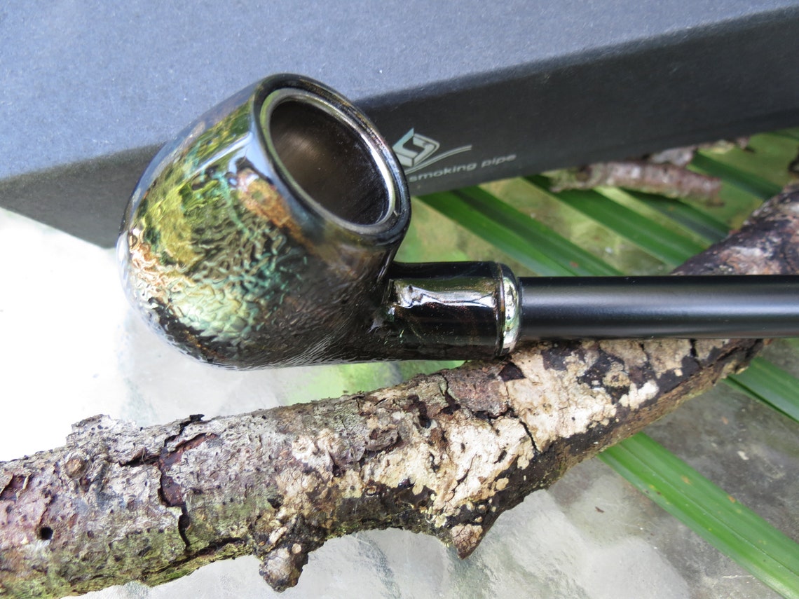 Long Stem Smoking Pipe Fine Quality Pipe Excellent - Etsy