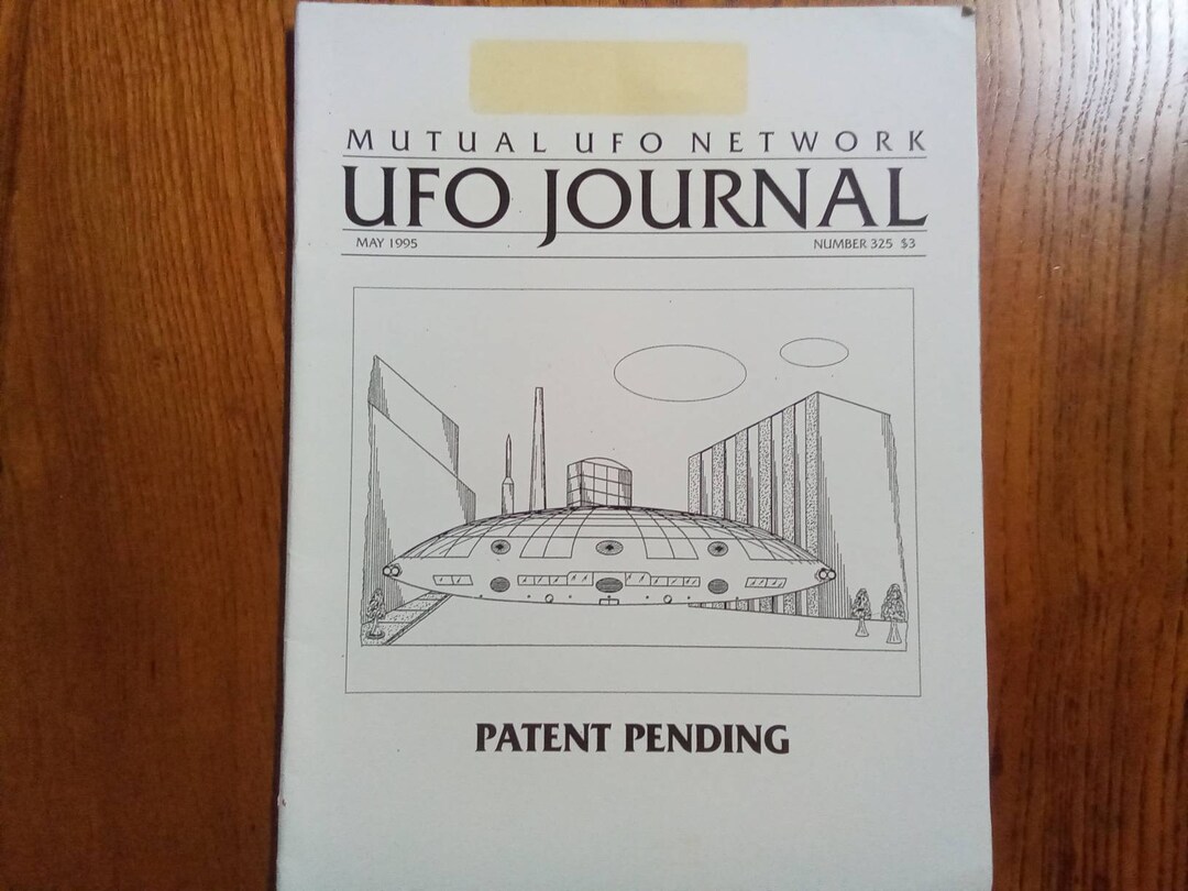MUFON Magazine Mutual UFO Network UFO Journal May 1995 - Etsy