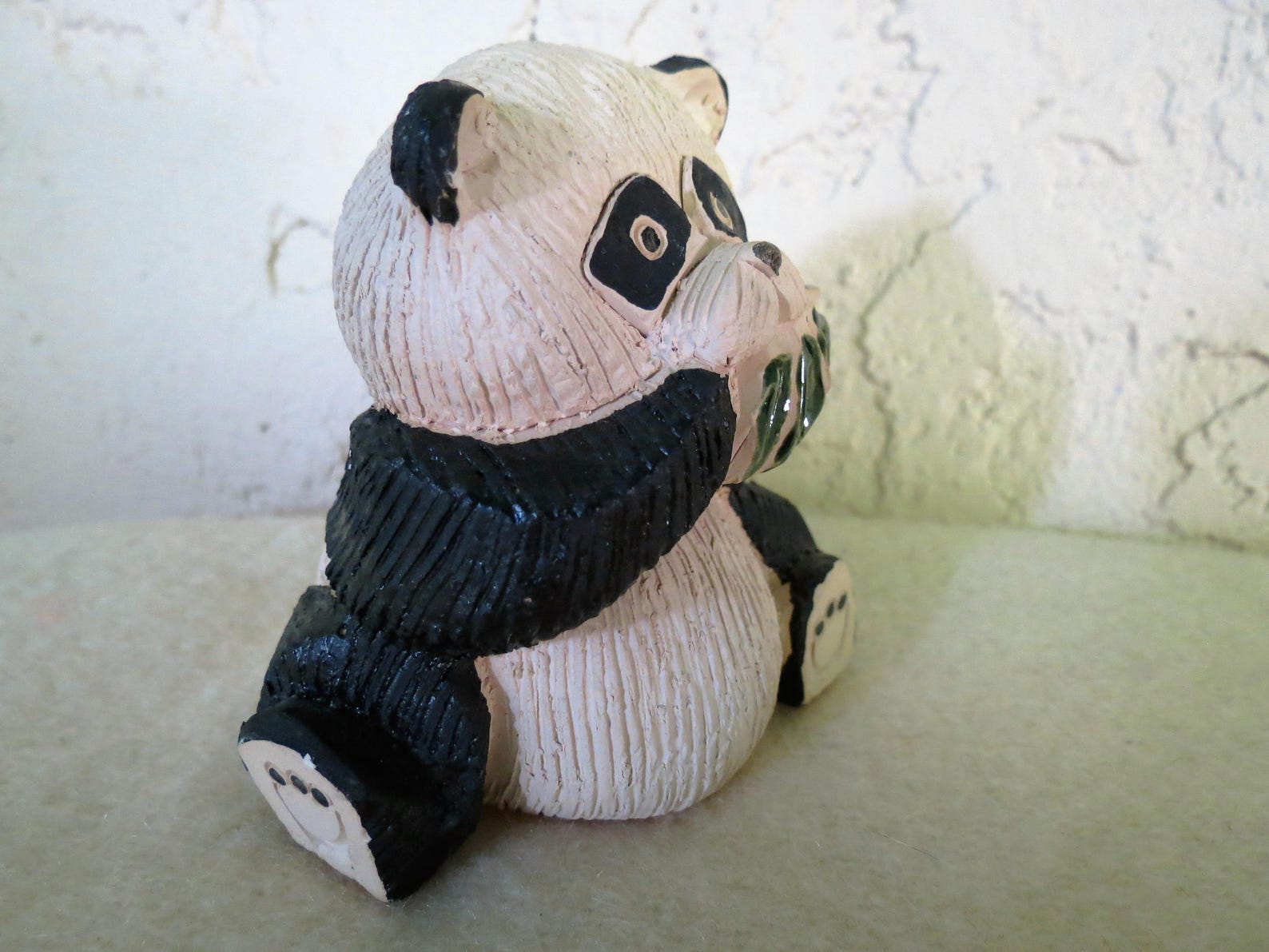 Riconada Panda Bear - Artesonia Rinconada Uruguay Figurine - Excellent ...