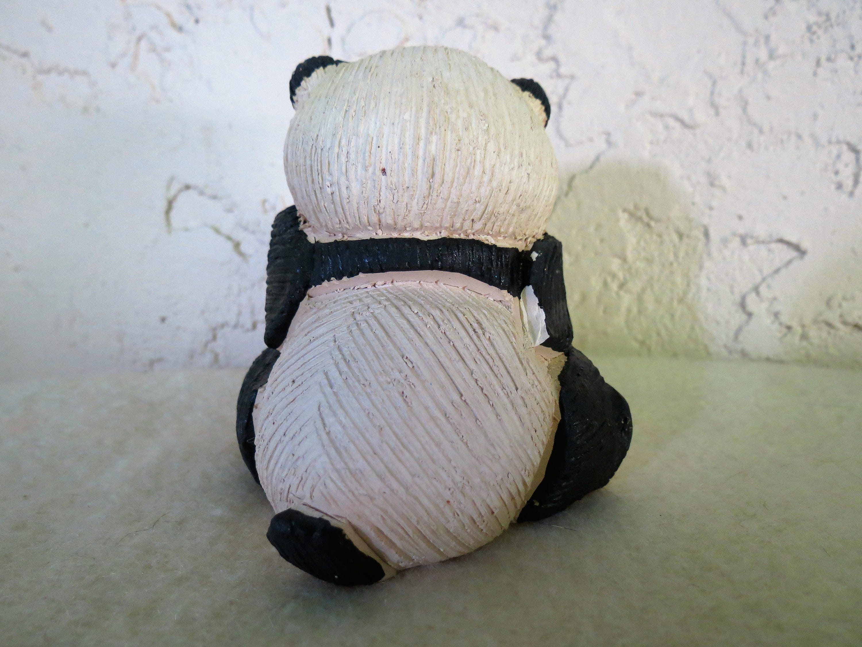Riconada Panda Bear - Artesonia Rinconada Uruguay Figurine - Excellent ...