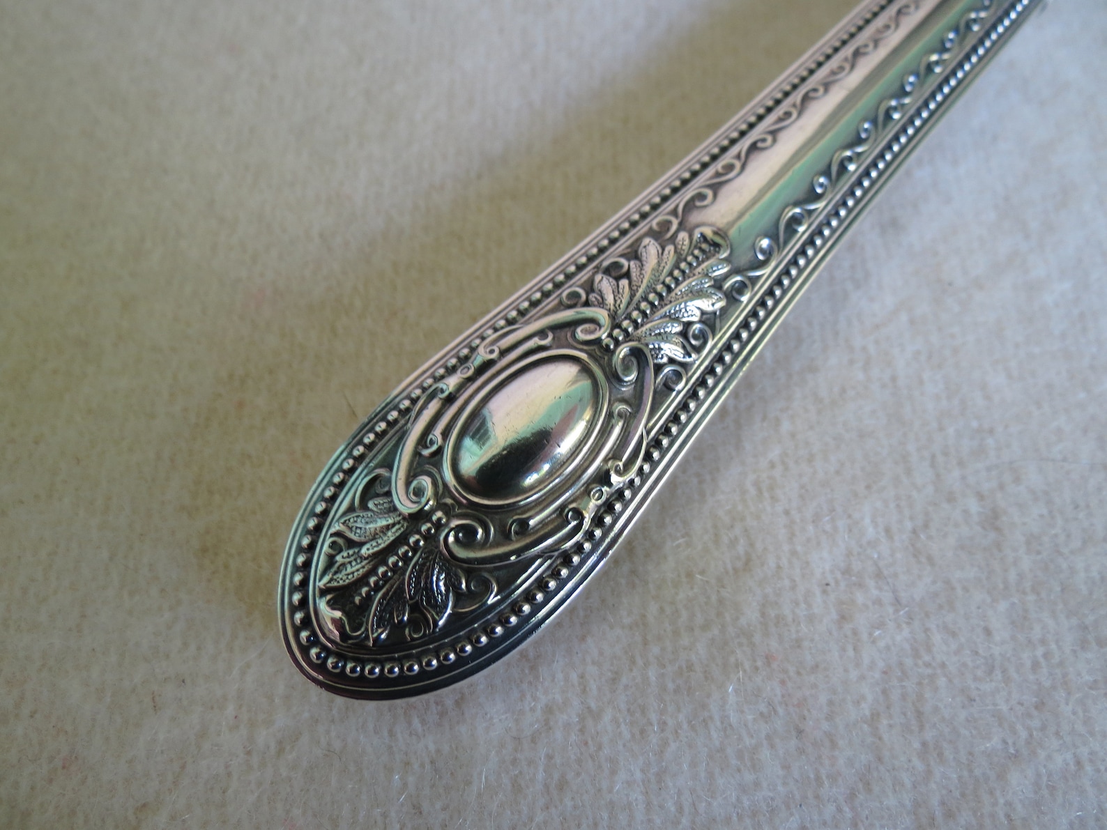 English Silver Plate Table Crumber Fabulous Victorian | Etsy