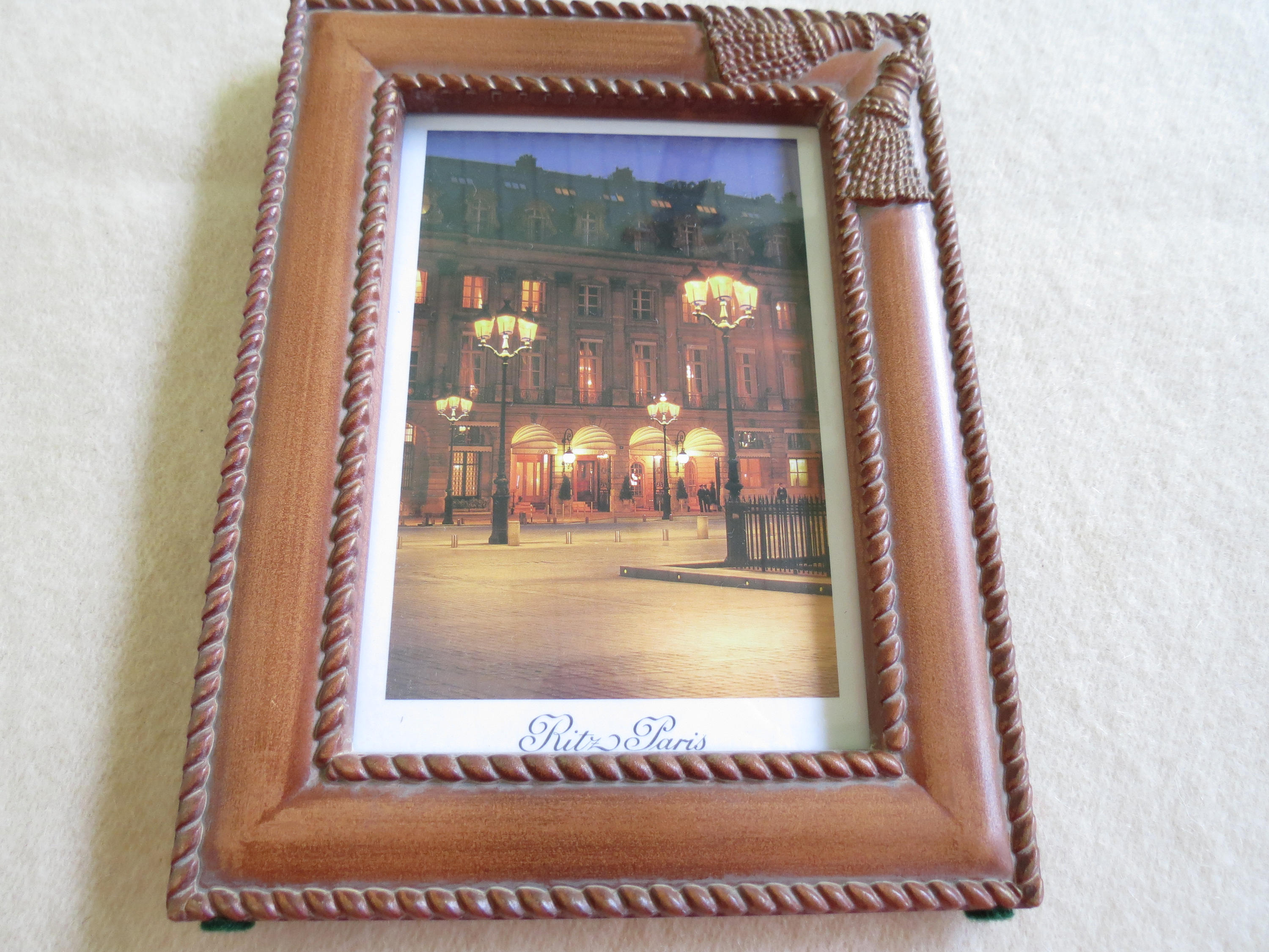 Paris Ritz Framed Print Fabulous Easel Frame Excellent - Etsy UK