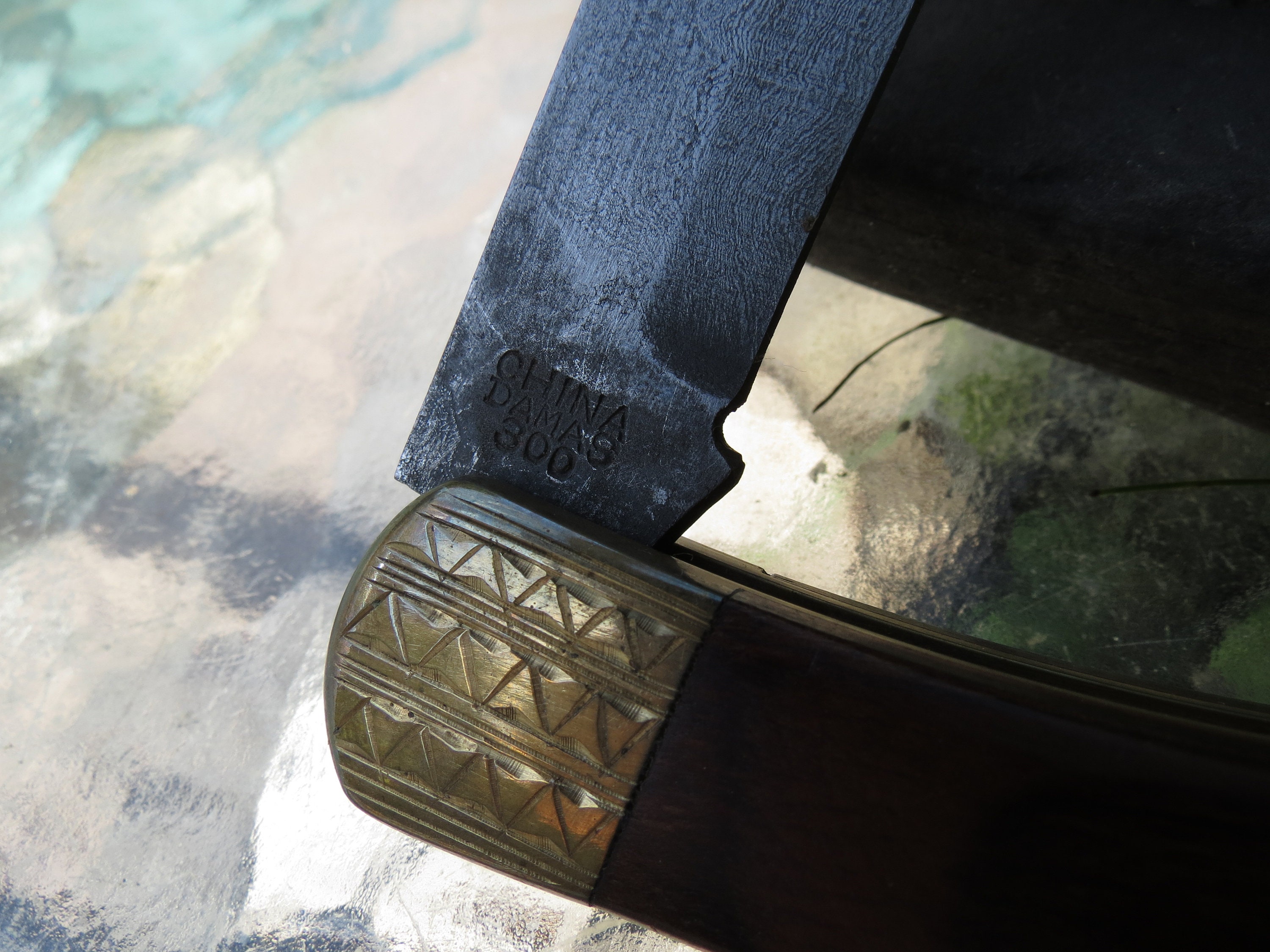 Tomahawk Brand Knife Damascus Pocket Knives Never Used | Etsy