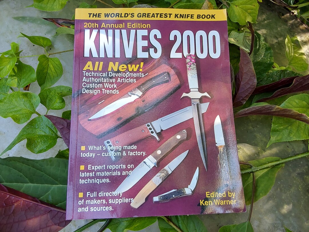 Knives 2000 World's Greatest Knife Book 20th Annual Edition Full ...