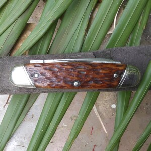 Remington UMC Knife - 3 Blade Rare Vintage Pocket Knife - 1924 to 1933 ...