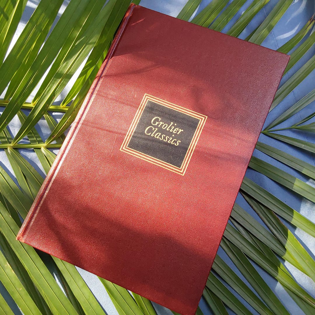 Grolier Classics - Moby Dick - Life of Samuel Johnson - the Social ...