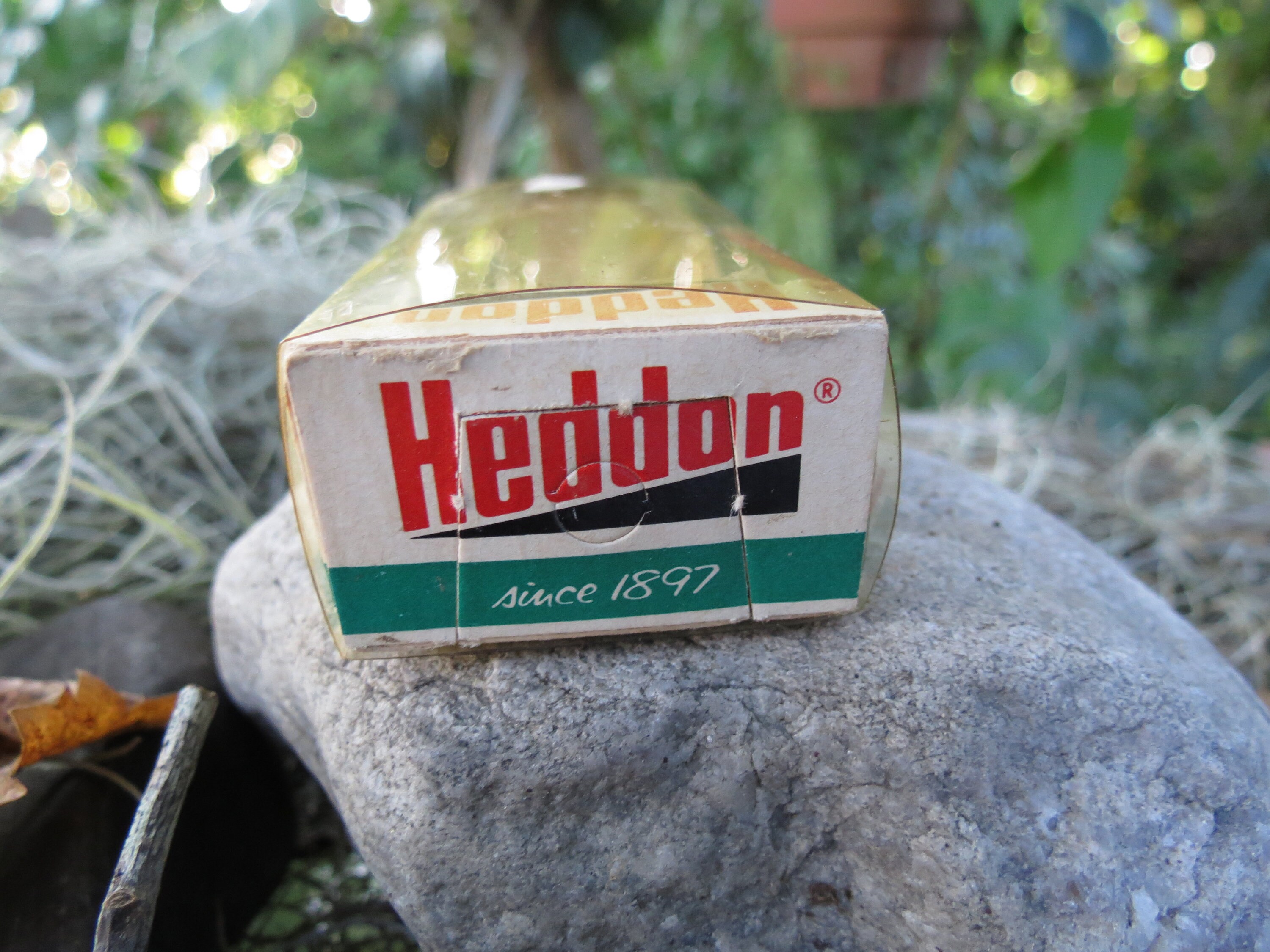 Heddon Clatter Tad Lure Box With Papers Old Fish Bait - Etsy