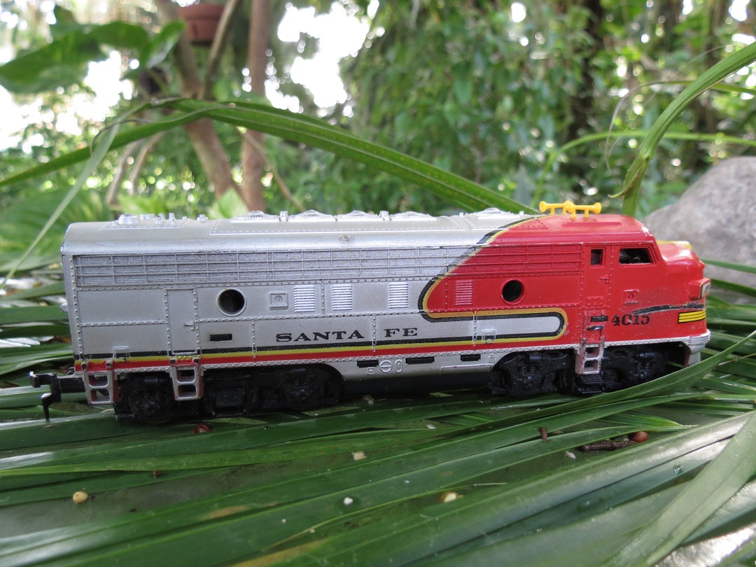 Toy Train Locomotive - Antique Tyco Train Engine - Made in Austria ...