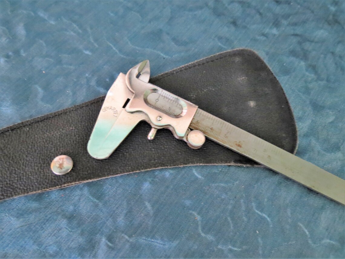 Cenco Micrometer Drafting Tool Made in Germany - Etsy