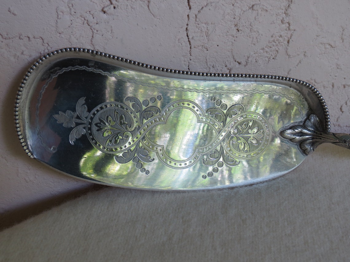 English Silver Plate Table Crumber Fabulous Victorian | Etsy