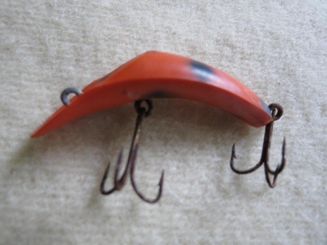 Antique Plastic Fishing Lure Old Unmarked Fish Bait Used Condition - Etsy