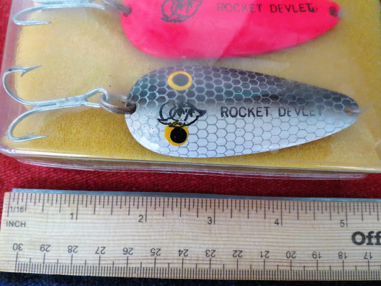 Dardevle Fishing Lures New Old Stock in Original Packaging - Etsy