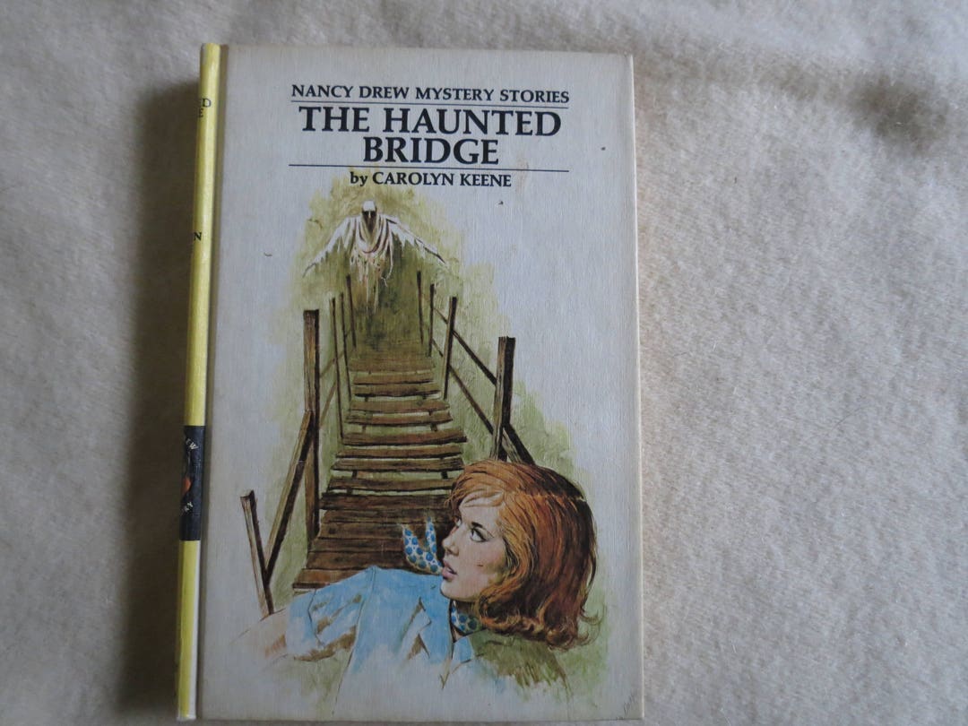 The Haunted Bridge Nancy Drew Mysteries Carolyn Keene - Etsy
