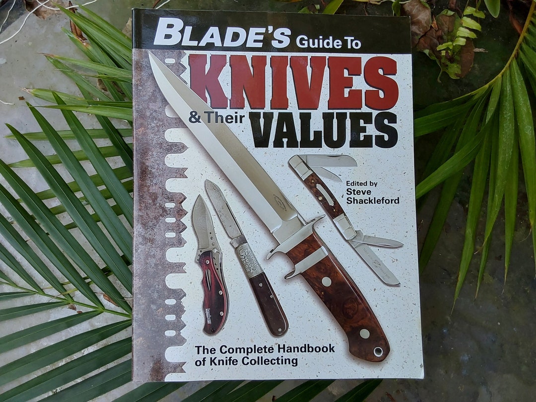 Blade's Guide to Knives & Their Values Book Complete - Etsy