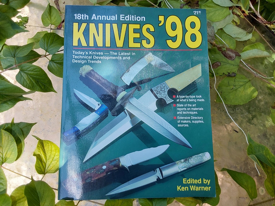 Knives '98: 18th Annual Directory of Makers & Suppliers - Etsy