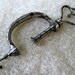 Georgian Cut Steel Sewing Clamp 1700's Rare Early Sewing Item Great ...