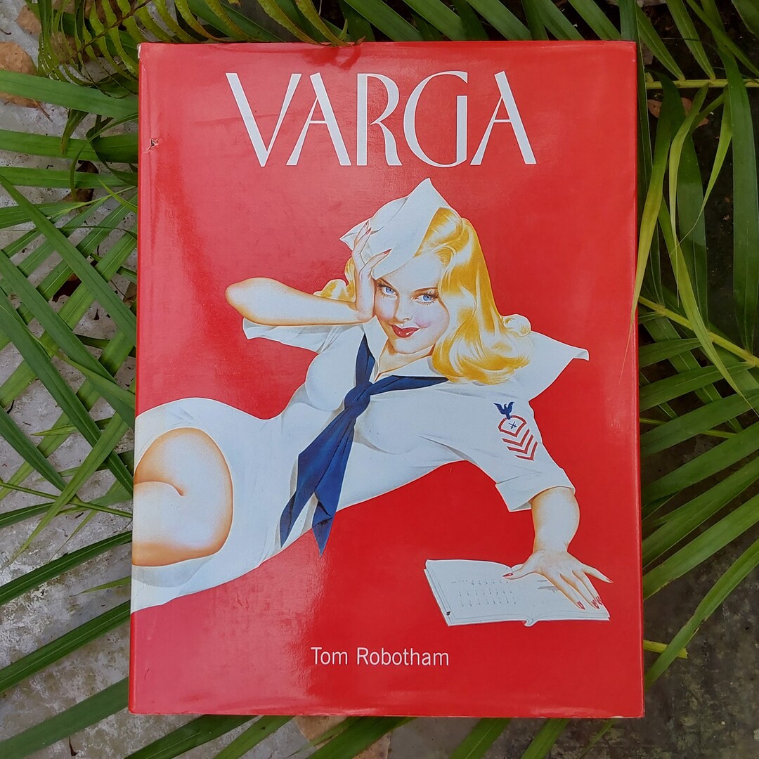 Varga - Tom Robotham - Excellent Full Color Book - Great Condition - Etsy