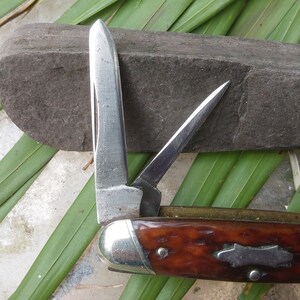 Remington UMC Knife - 3 Blade Rare Vintage Pocket Knife - 1924 to 1933 ...