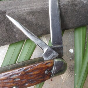 Remington UMC Knife - 3 Blade Rare Vintage Pocket Knife - 1924 to 1933 ...