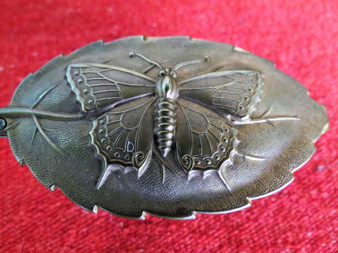 Avery Butterfly Needle Case - W. Avery & Son - Redditch, England ...