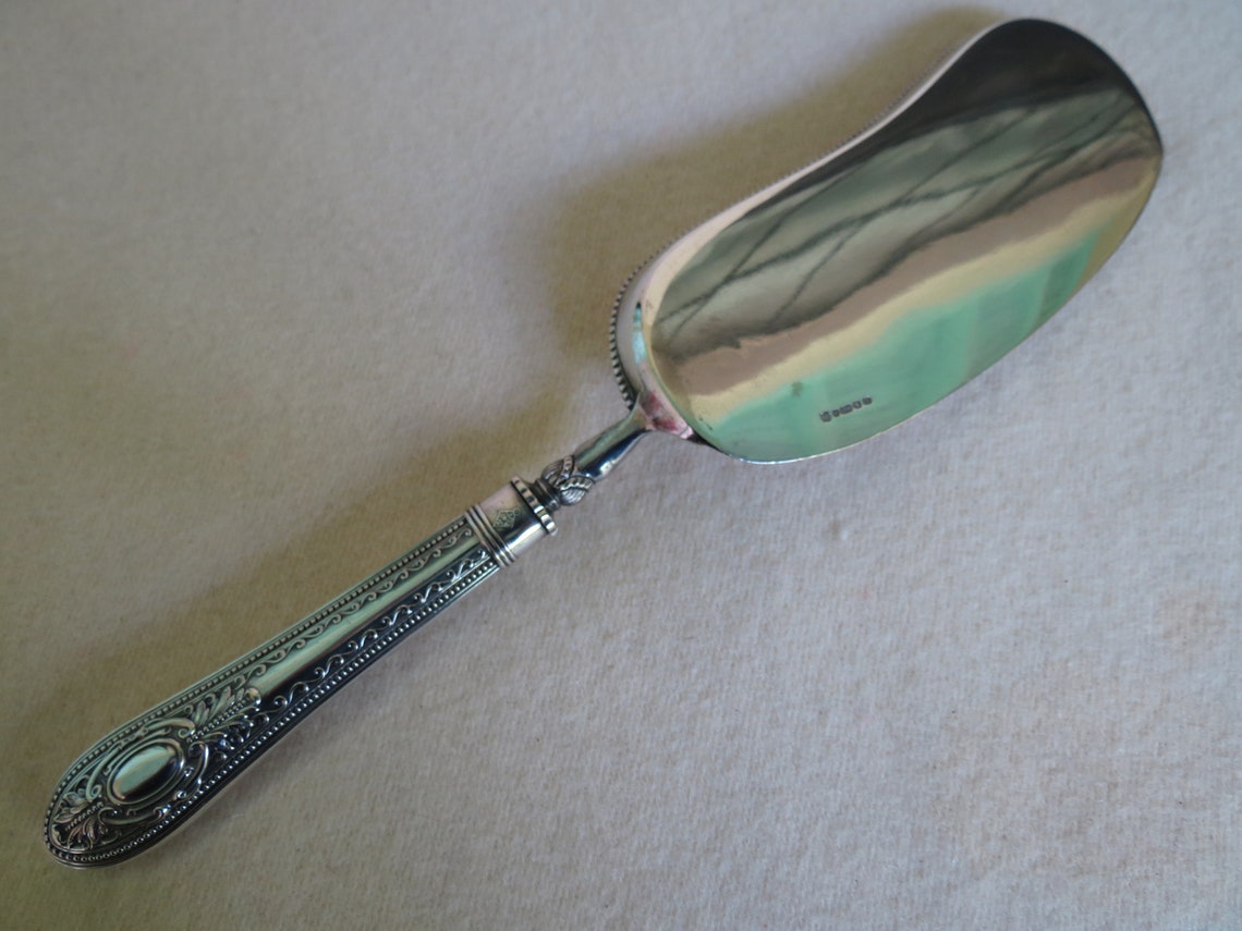 English Silver Plate Table Crumber Fabulous Victorian | Etsy