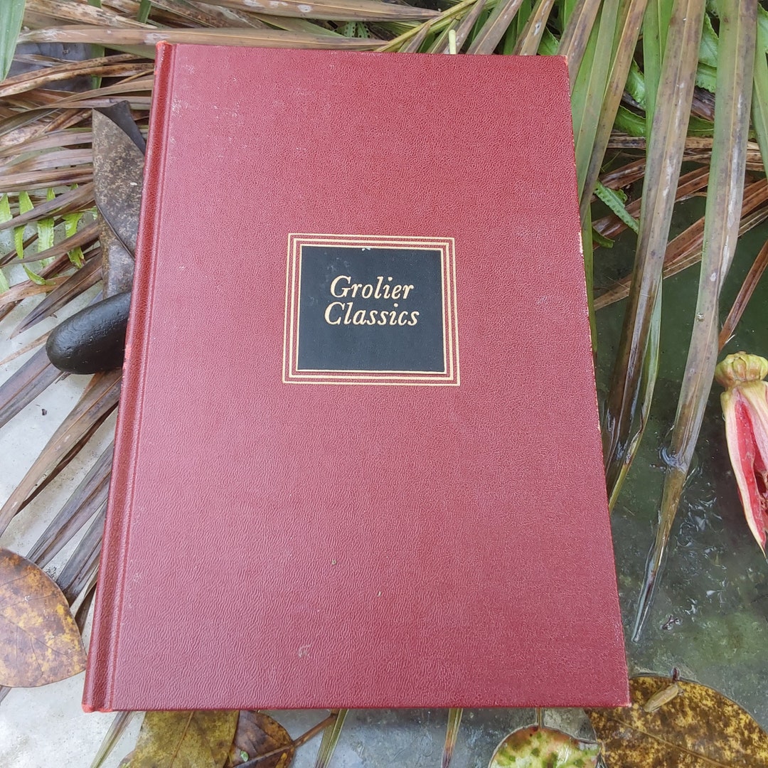 Grolier Classics Scarlet Letter History of Herodotus Shakespeare ...