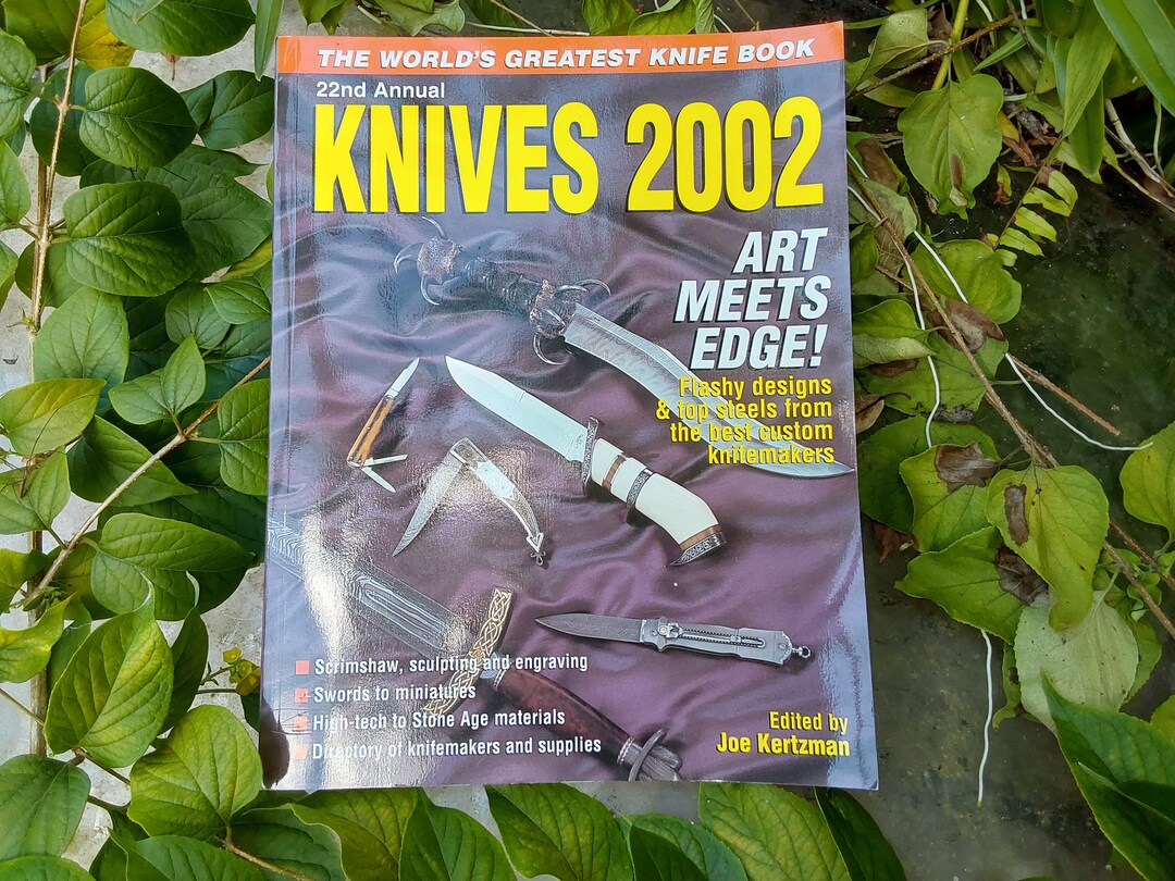Knives 2002: World's Greatest Knife Book, 22nd Edition - Etsy