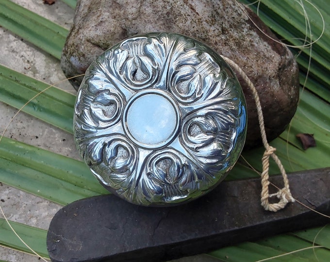Sterling Silver Yo Yo Vintage Toy Yo-yo Scarce Collectible Great ...