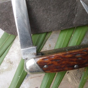 Remington UMC Knife - 3 Blade Rare Vintage Pocket Knife - 1924 to 1933 ...