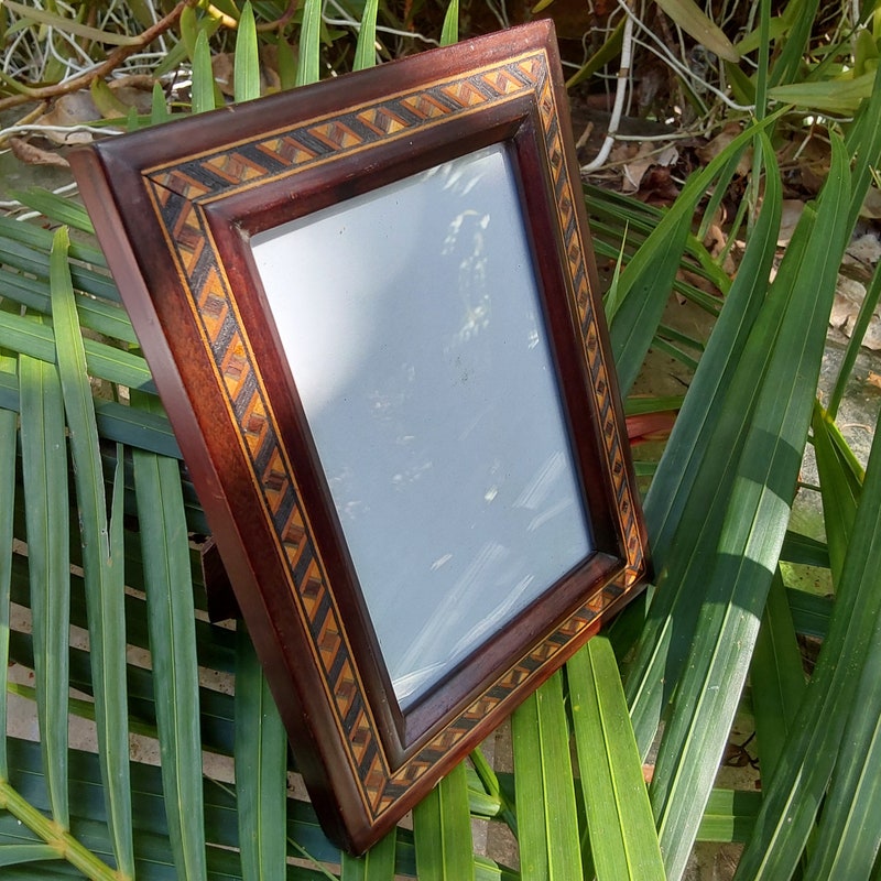 Vintage Antique Wood Picture Frame - Etsy